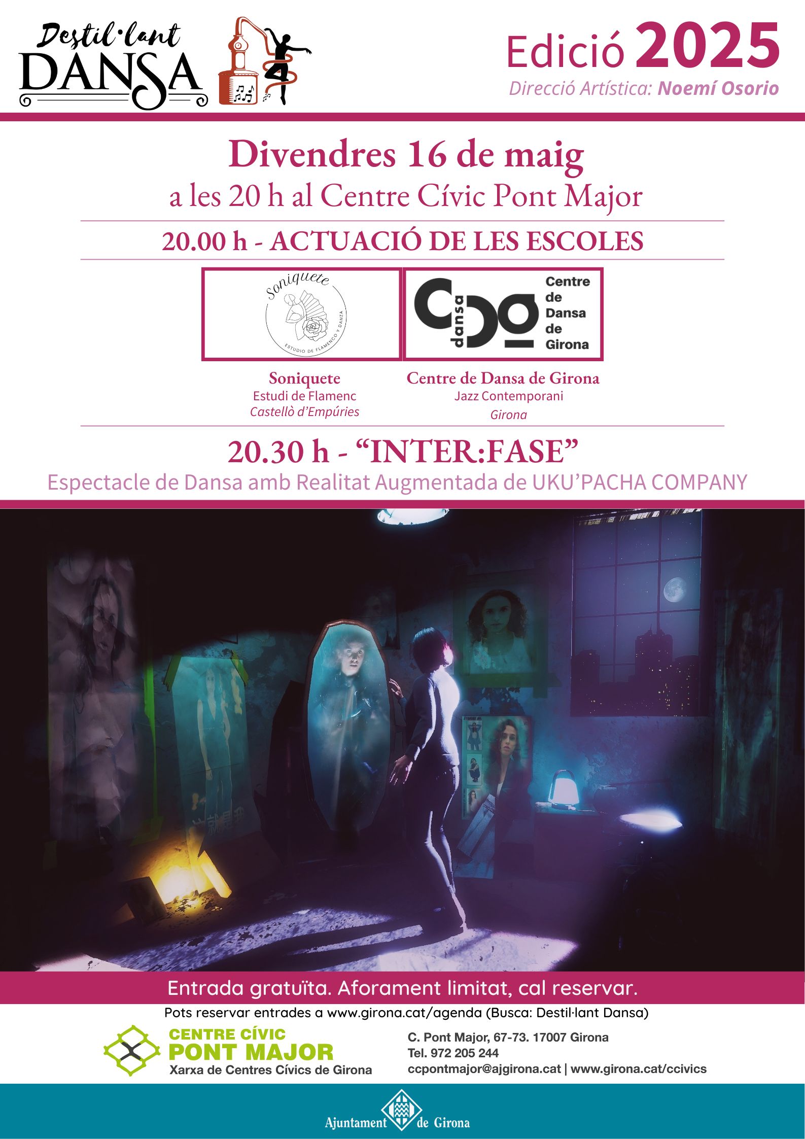 Cicle de Dansa del Pont Major – Un espai escènic obert a escoles i ...